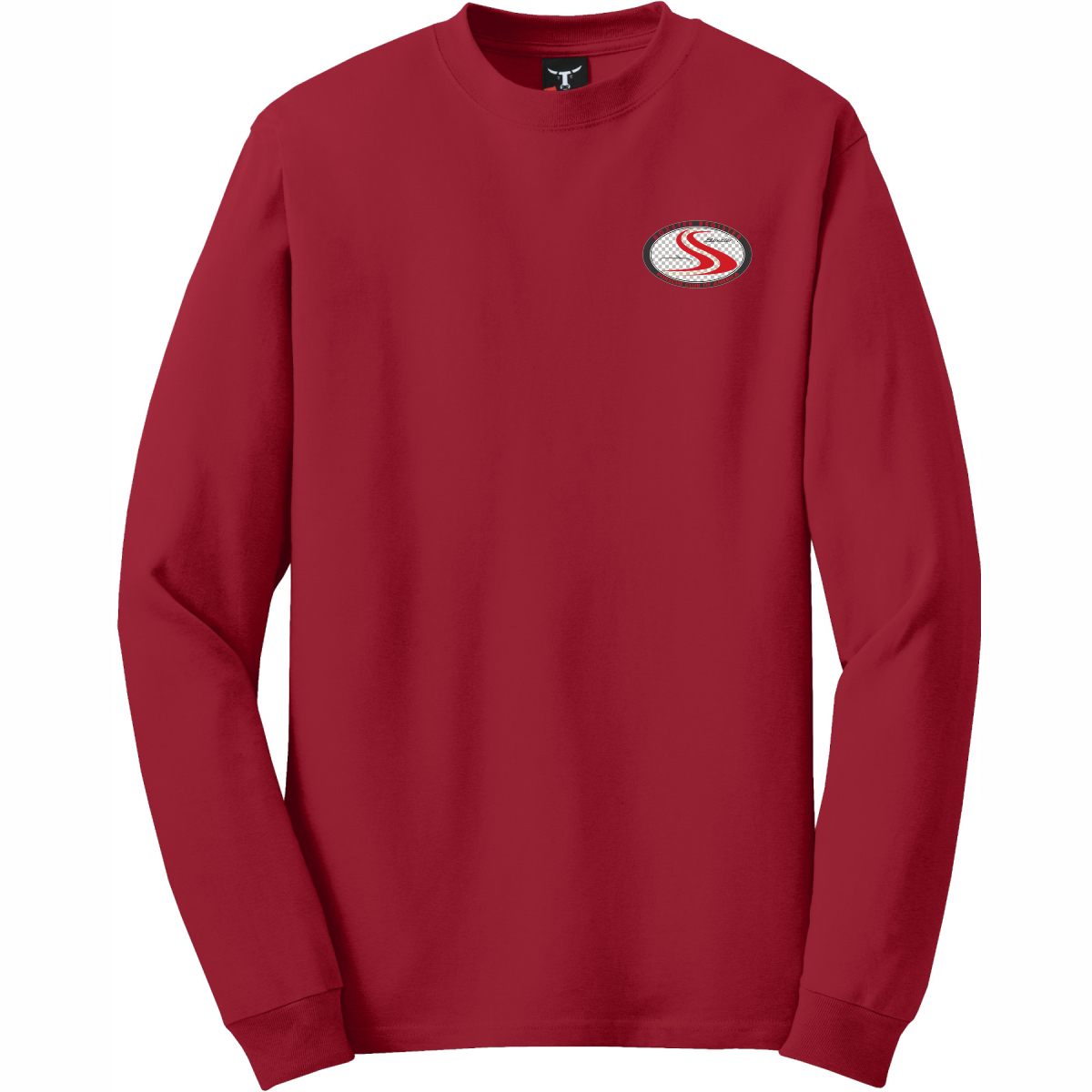 Boxster Register Logo - Hanes Beefy-T 100% Cotton Long Sleeve T-Shirt ...