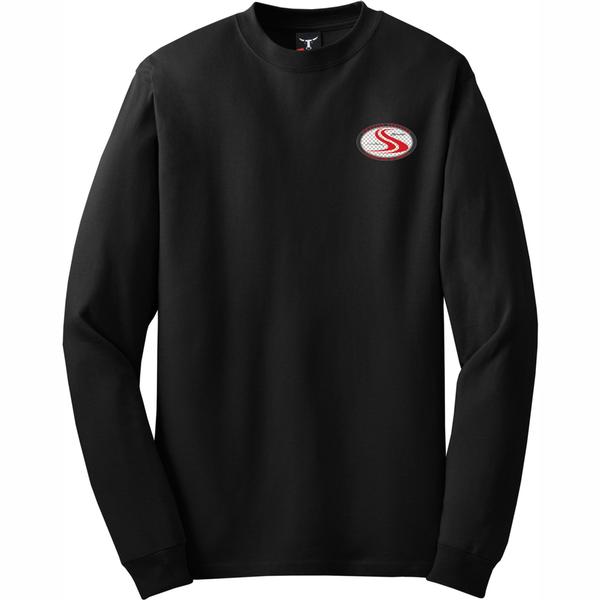 Boxster Register Logo - Hanes Beefy-T 100% Cotton Long Sleeve T-Shirt ...